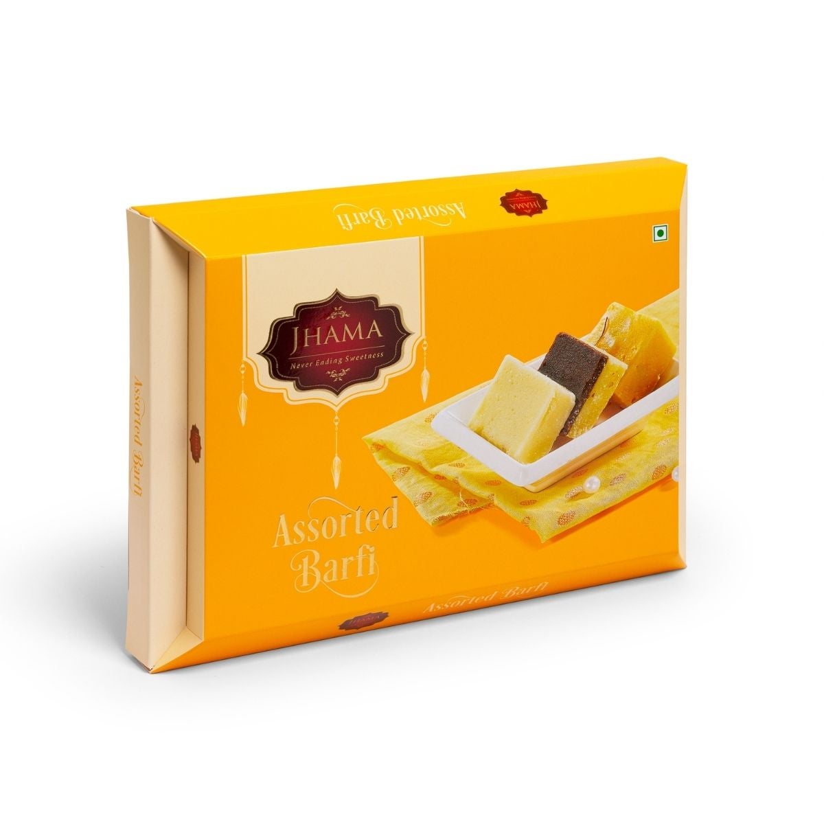 Double Decker Barfi – Jhama Sweets & Foods Pvt Ltd